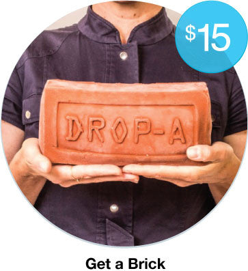 Get A Brick – Drop A Brick